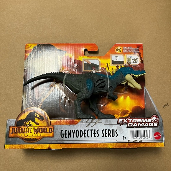Jurassic Park | Toys | Jurassic Park World Dominion Extreme Damage ...